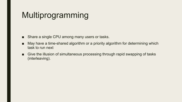 Concurrency computing information management | PPT