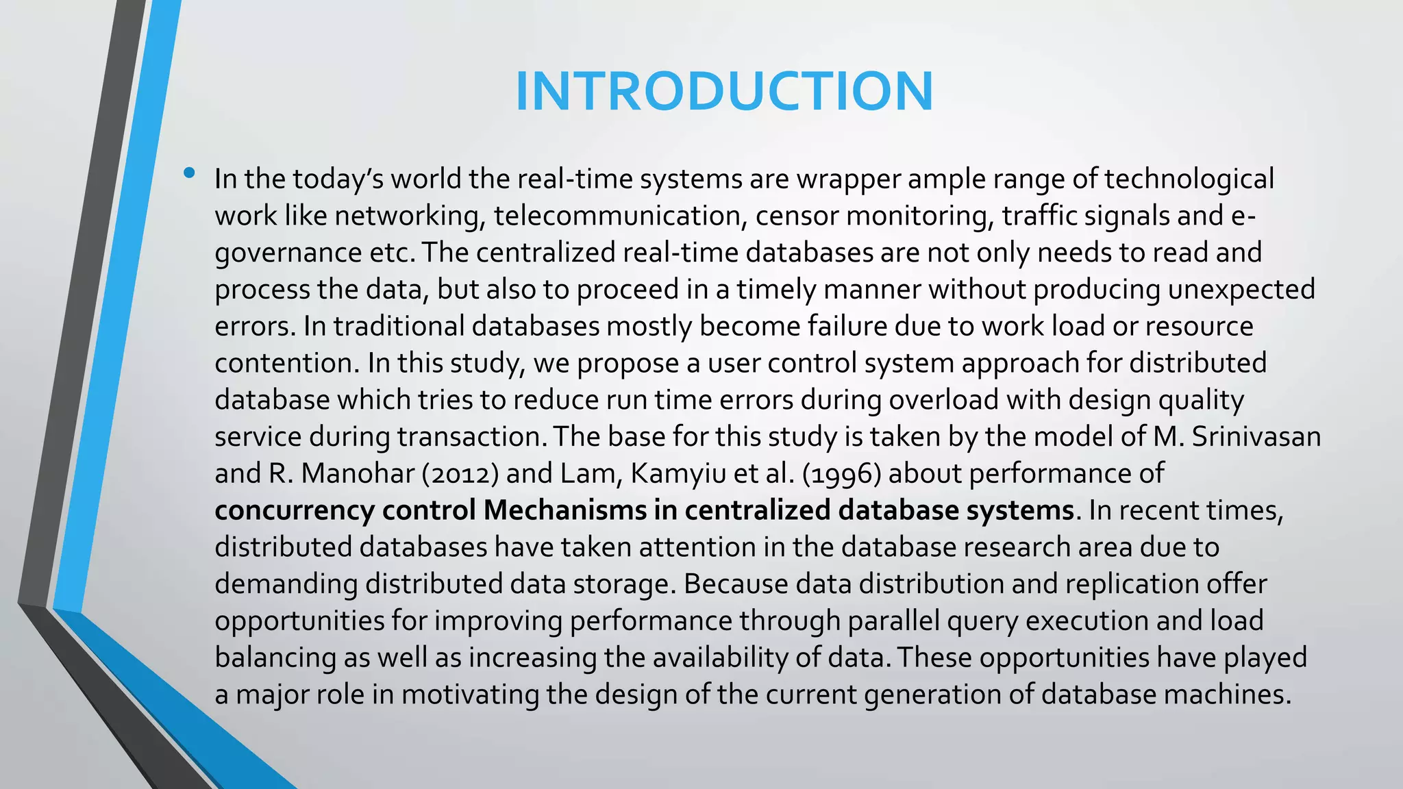 Concurrency Control Pptx Databases Computer Software And Applications 1231