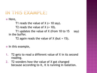 Concurrency control | PPT