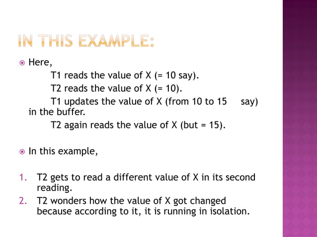 Concurrency control | PPT