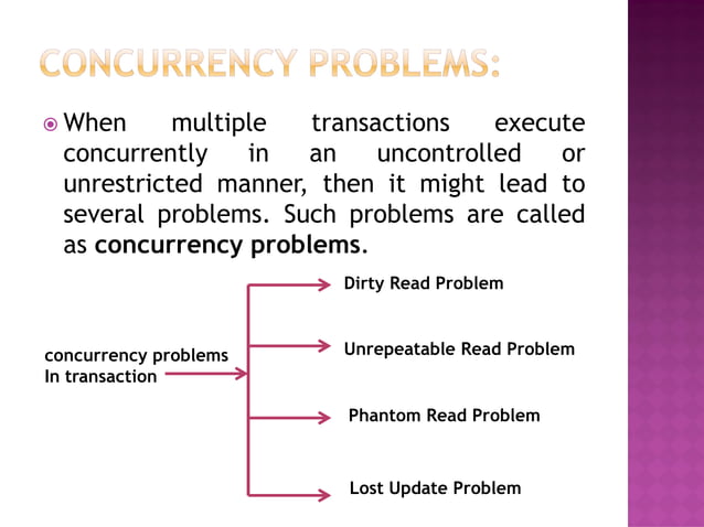 Concurrency control | PPT