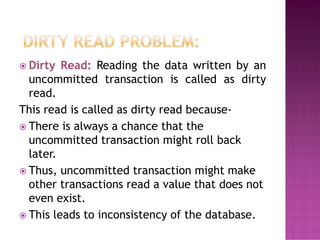 Concurrency control | PPT