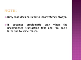 Concurrency control | PPT