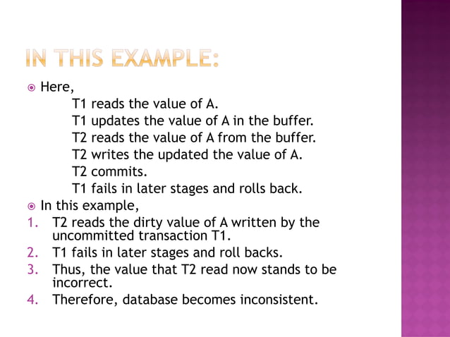Concurrency control | PPT