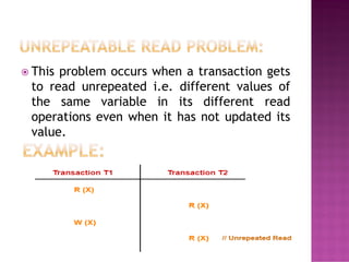 Concurrency control | PPT