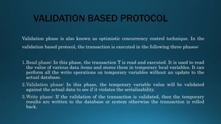 Concurrency Control.pptx | Free Download
