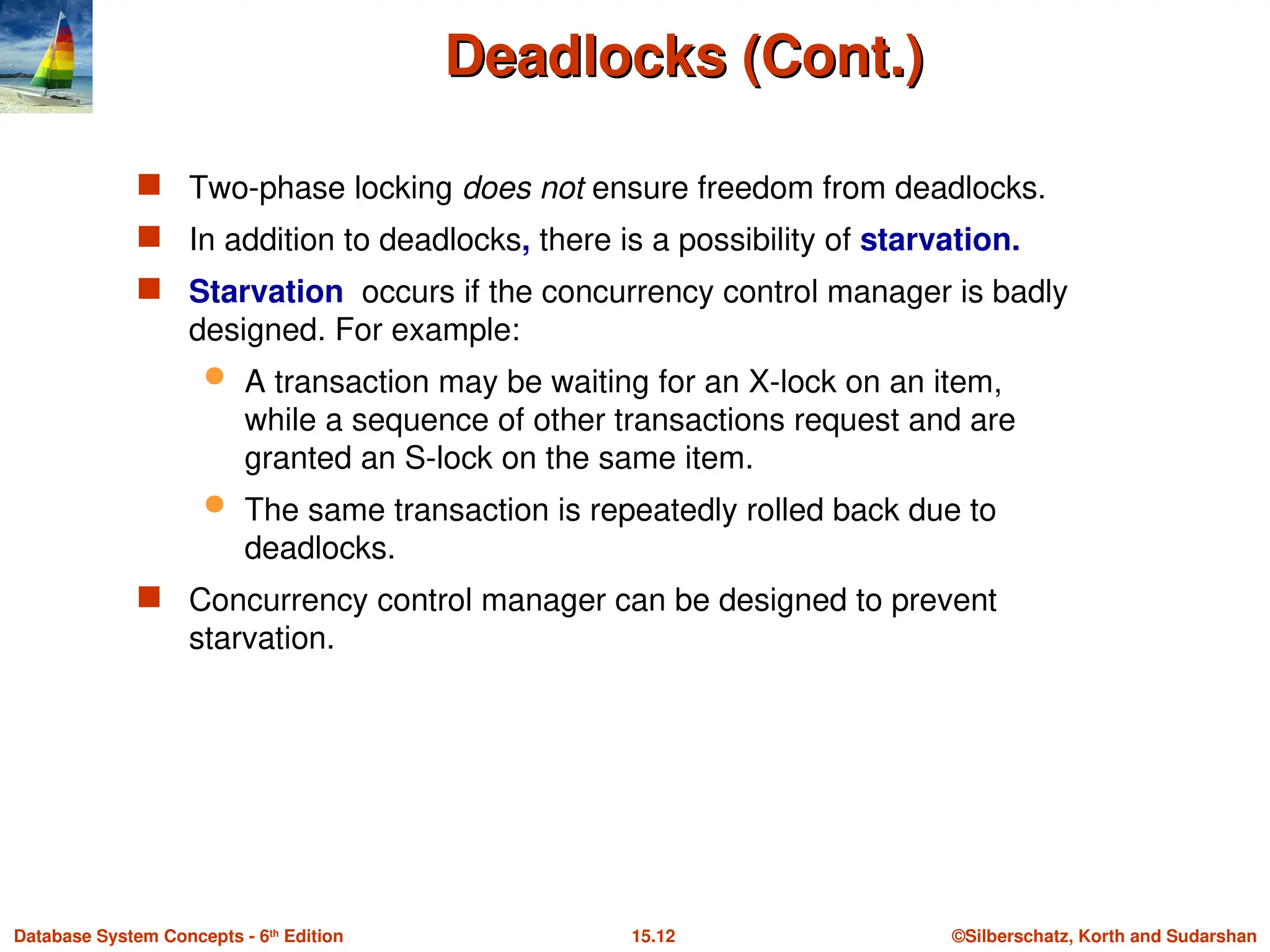 Concurrency Control Ppt For Operating Systems Ppt