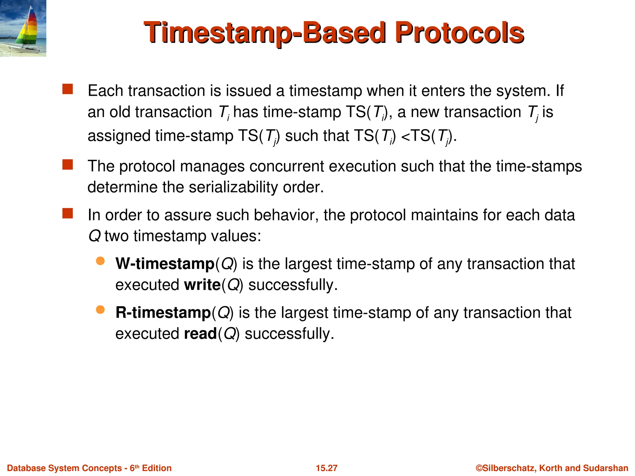 Concurrency Control Ppt For Operating Systems Ppt
