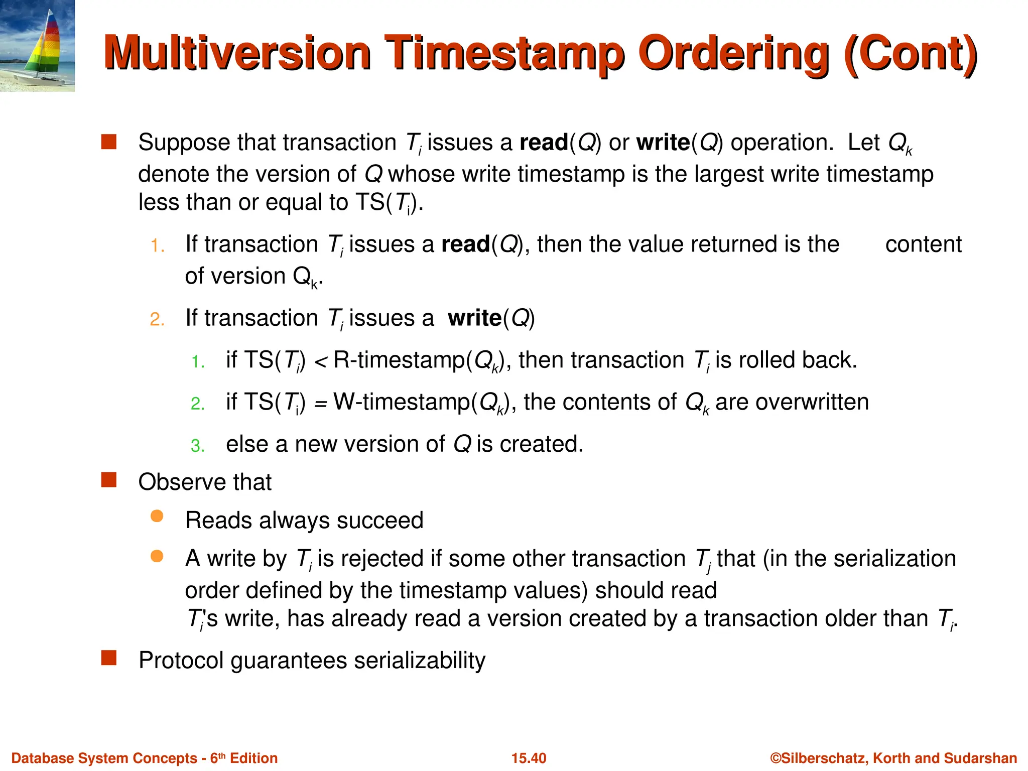 Concurrency Control Ppt For Operating Systems Ppt