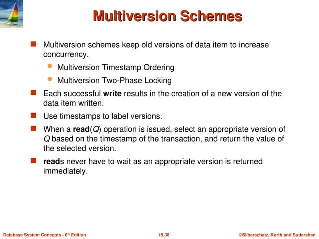 Concurrency Control Ppt For Operating Systems Ppt