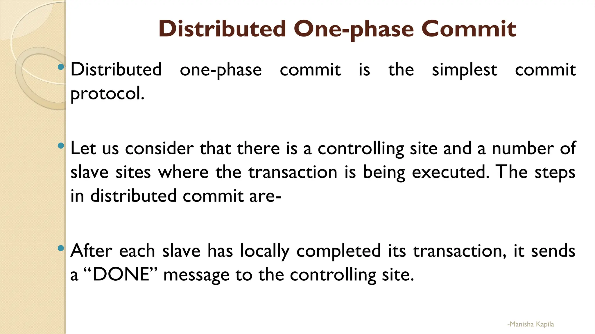 Concurrency Control power point presentations.ppt