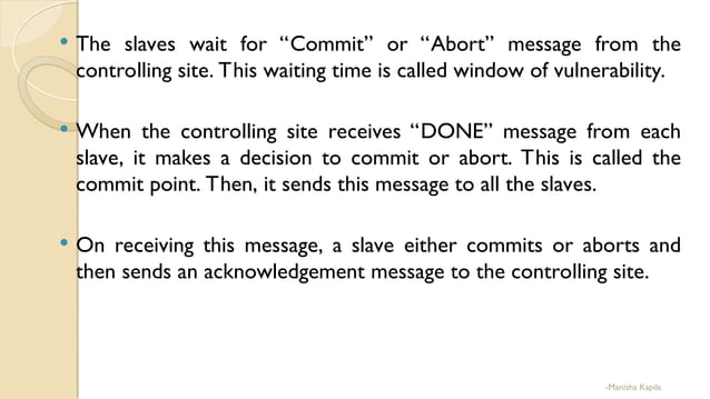 Concurrency Control power point presentations.ppt