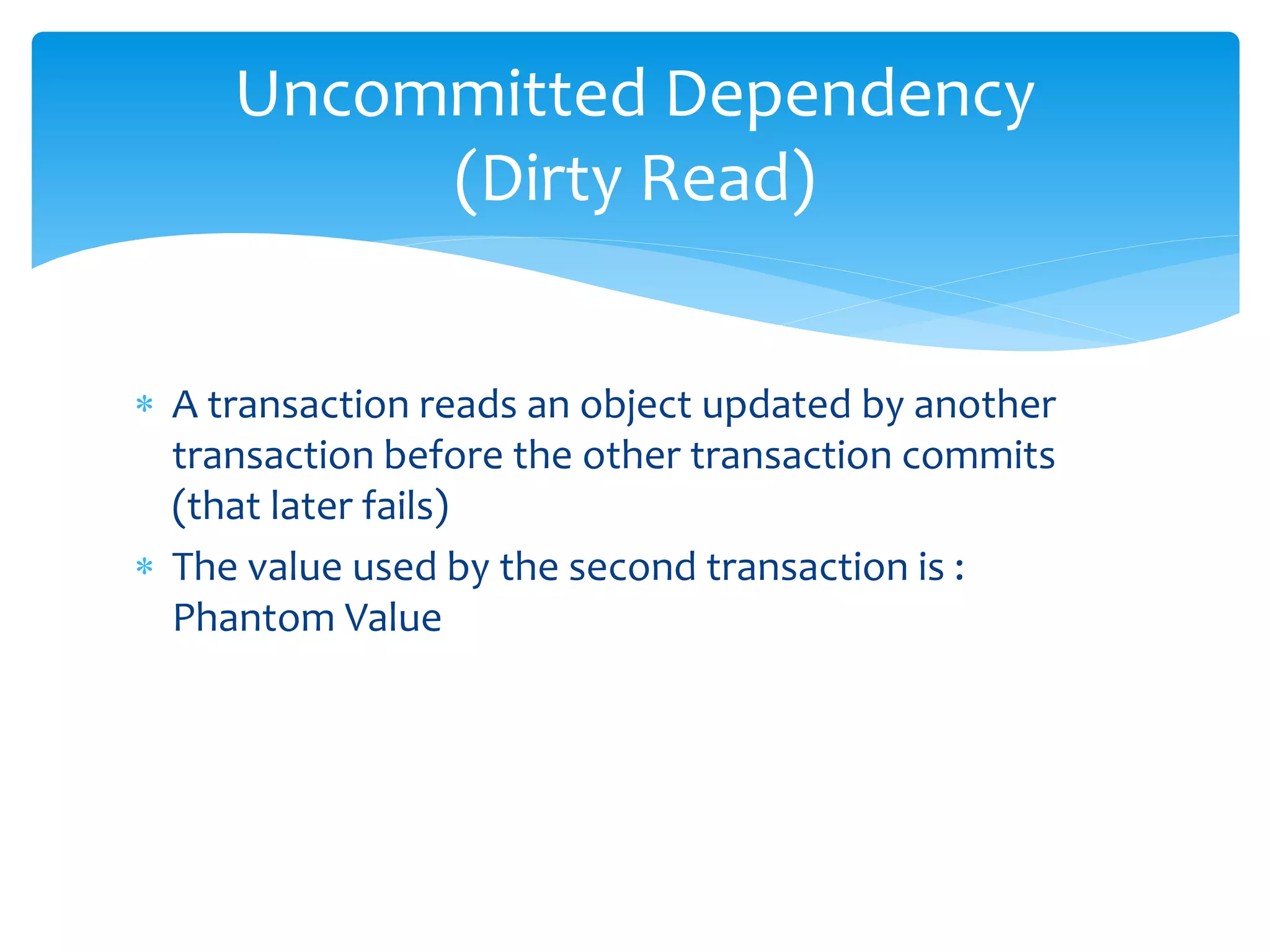 Concurrency control | PPT