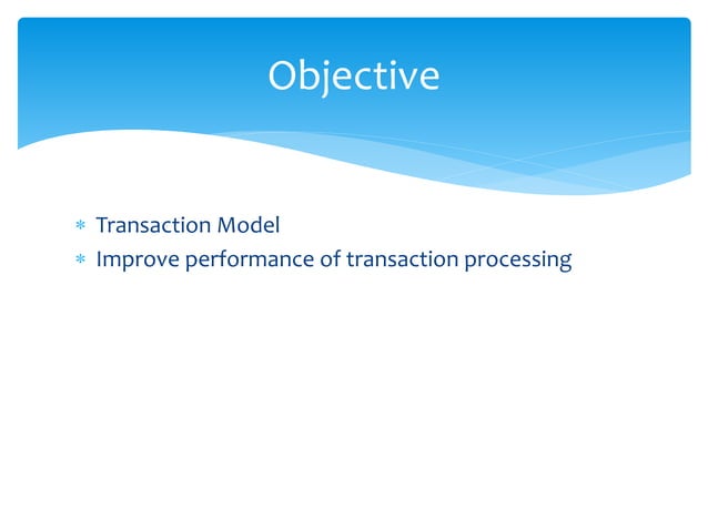 Concurrency control | PPTX