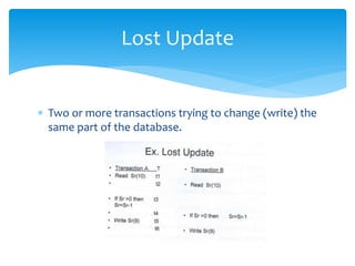 Concurrency control | PPTX