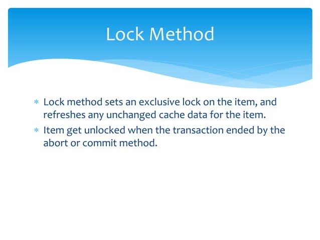 Concurrency Control Ppt