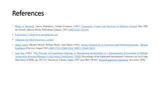 Concurrency Control in Distributed Systems.pptx