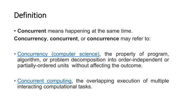 Concurrency Control In Distributed Systems Pptx