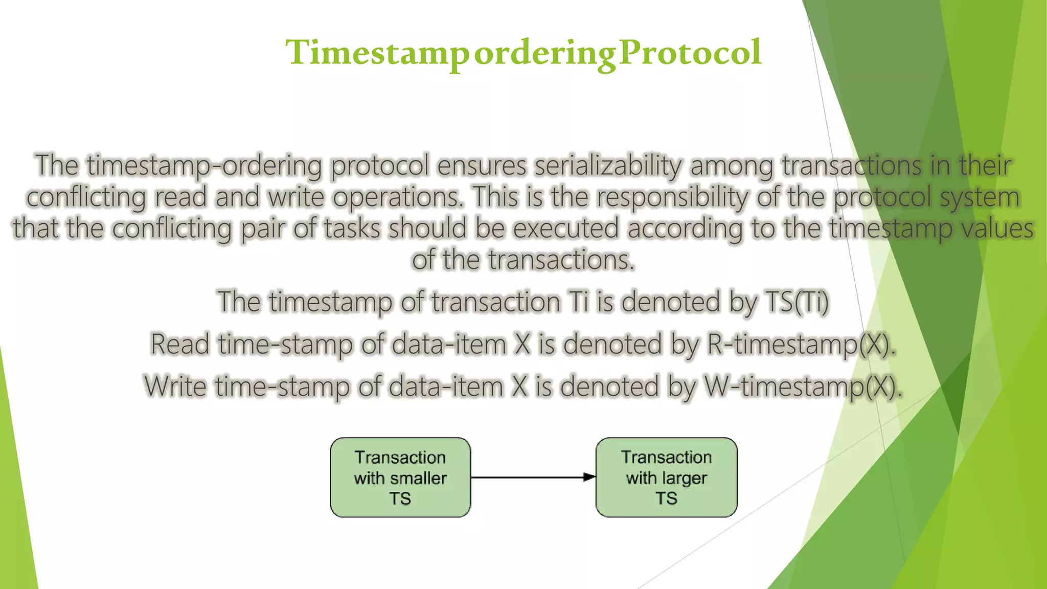 Concurrency control PPT | PPT