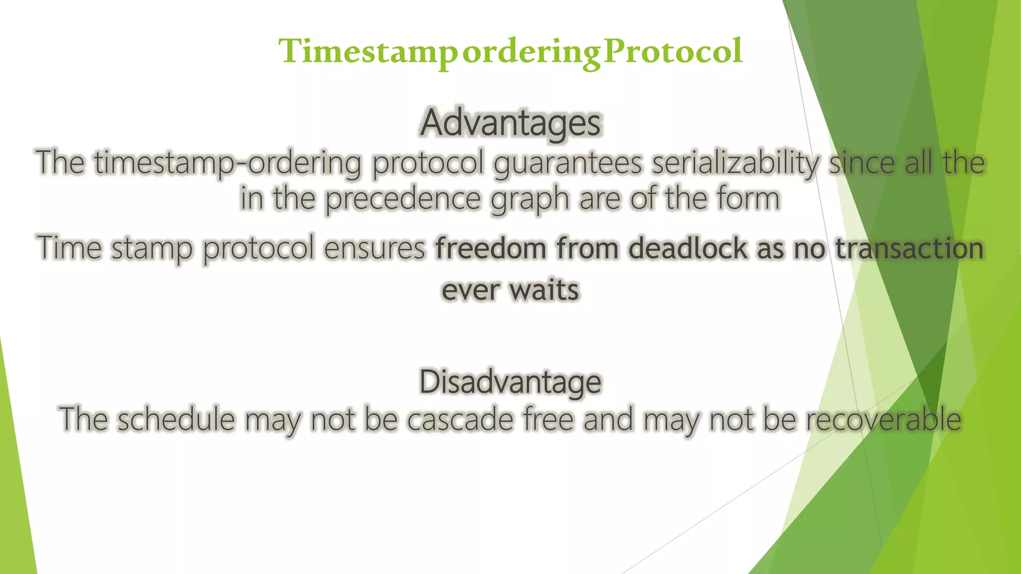 Concurrency control PPT | PPT