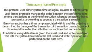 Concurrency control PPT | PPT