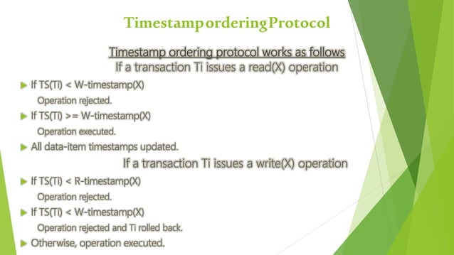 Concurrency control PPT | PPT