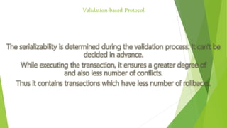 Concurrency control PPT | PPT