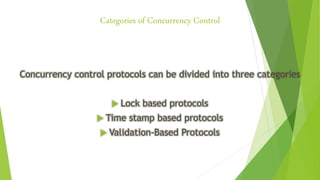 Concurrency control PPT | PPT
