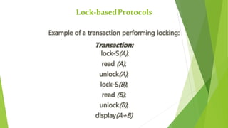 Concurrency control PPT | PPT