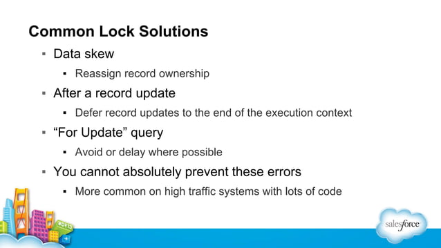 High Reliability DML and Concurrency Design Patterns for Apex | PDF | Databases | Computer ...