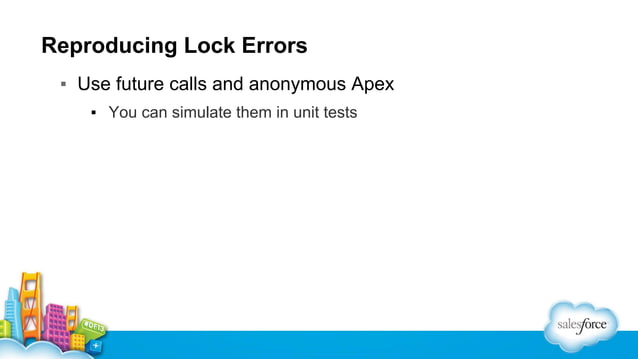 High Reliability DML and Concurrency Design Patterns for Apex | PPT High Reliability DML and Concurrency Design Patterns for Apex | PPT