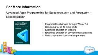 High Reliability DML and Concurrency Design Patterns for Apex | PDF | Databases | Computer ...