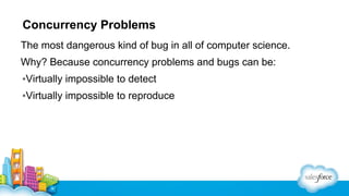 High Reliability DML and Concurrency Design Patterns for Apex | PDF ...