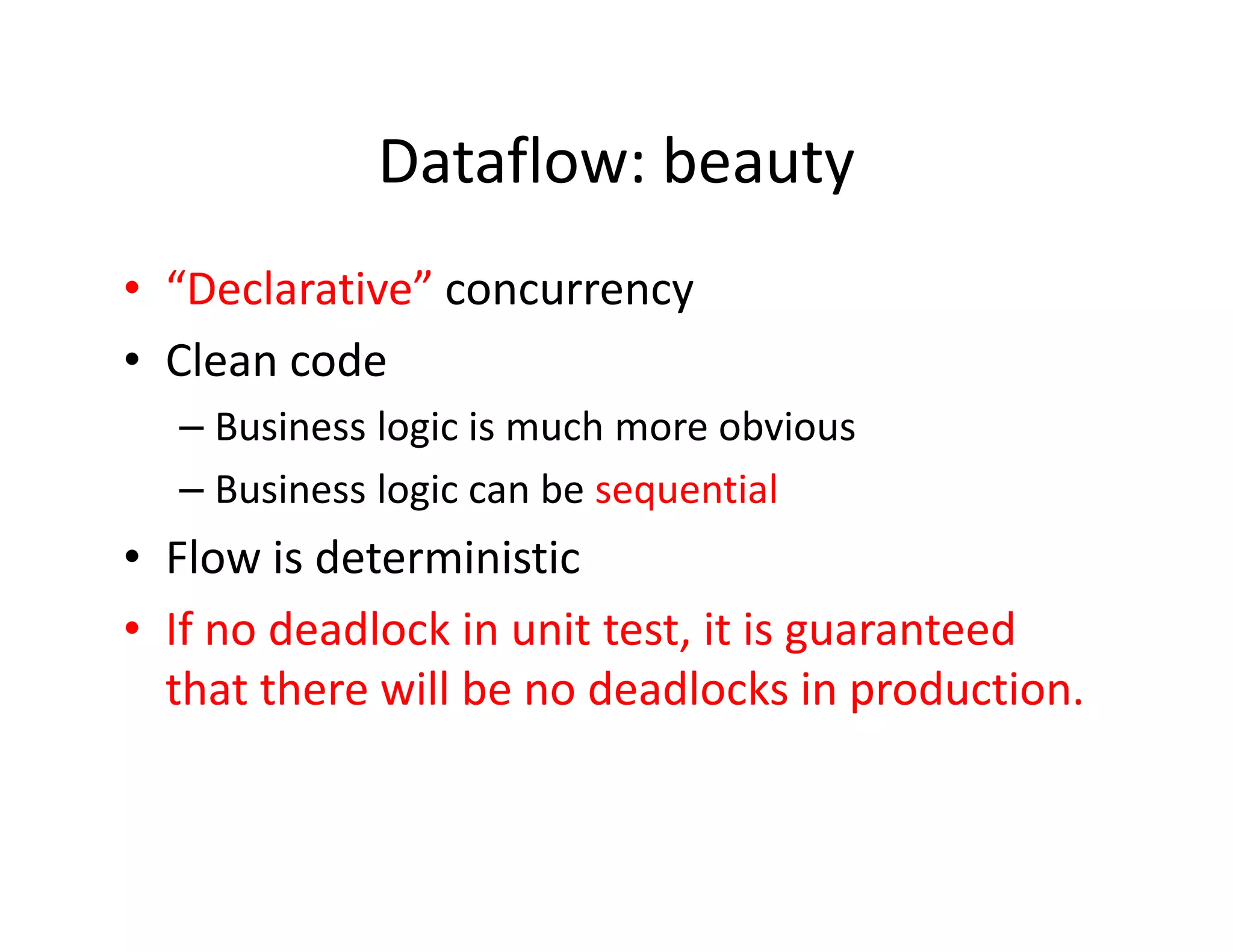 Concurrency for dummies | PDF