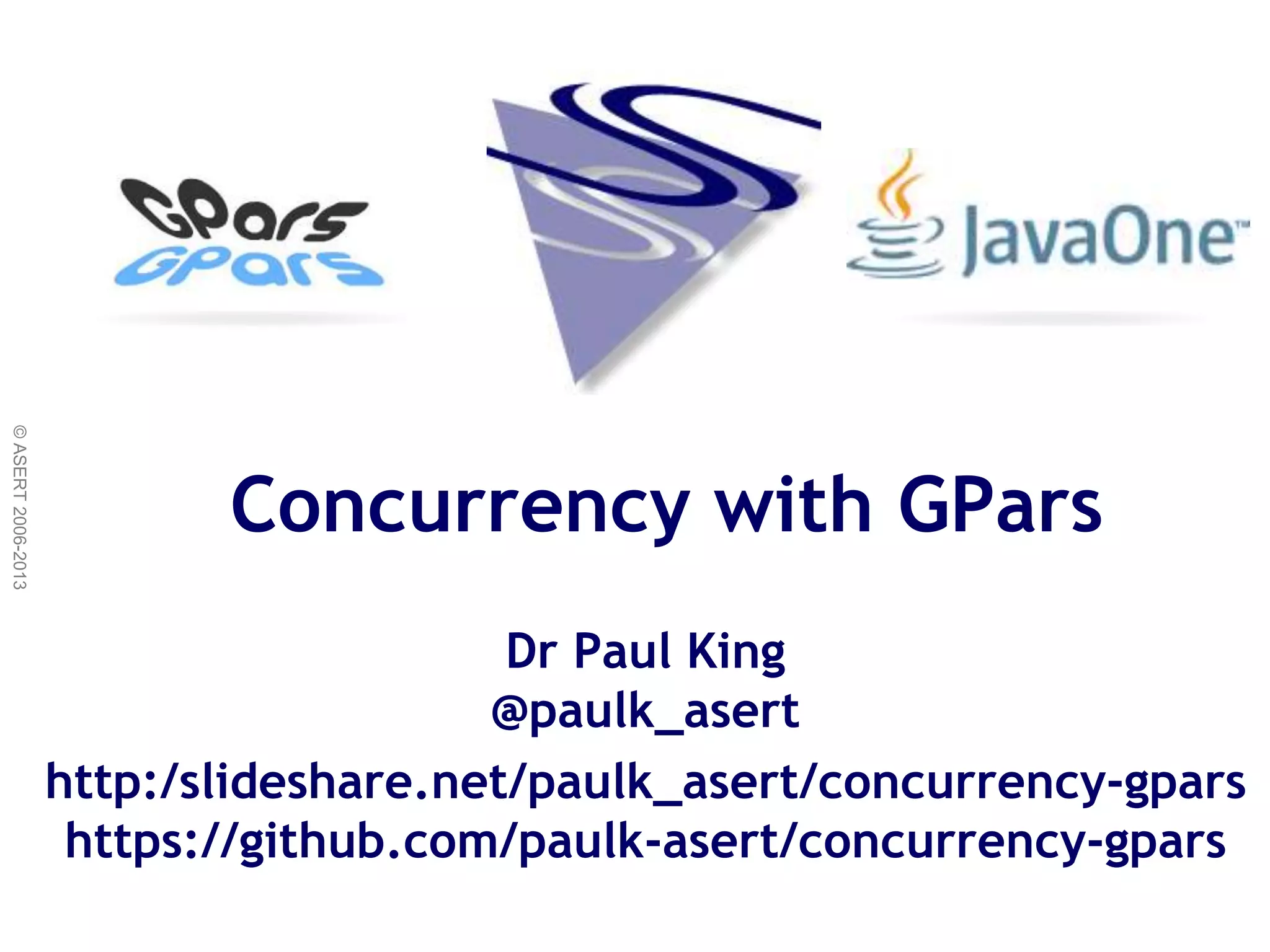concurrency gpars | PPT