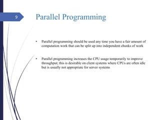 Concurrency in c# | PPTX