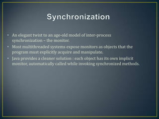 Concurrency in java | PPTX