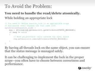 Concurrency Errors in Java | PPT