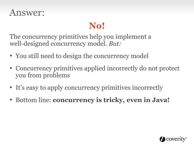 Concurrency Errors in Java | PPT