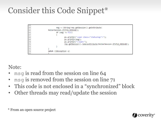 Concurrency Errors in Java | PPT