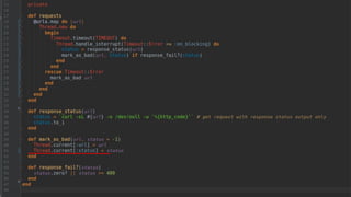 Concurrency in production. Real life example - Dmytro Herasymuk | Ruby ...