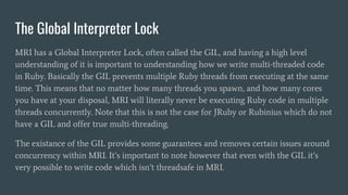 Concurrency in production. Real life example - Dmytro Herasymuk | Ruby ...