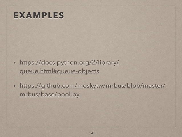 Concurrency in Python | PPT