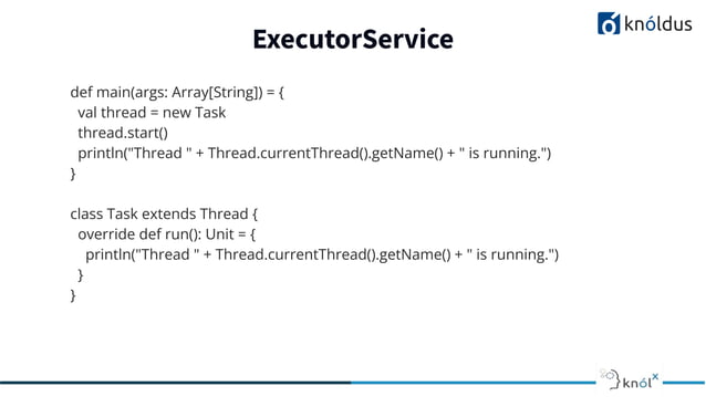 Concurrency In Scala Ppt Free Download