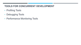 Concurrency in Software Development Generic Overview of Topics, Terms and Features | PPTX ...