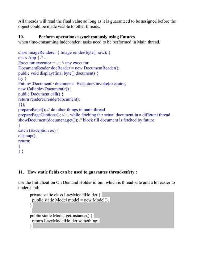 Concurrency Learning From Jdk Source Doc Programming Languages 5227