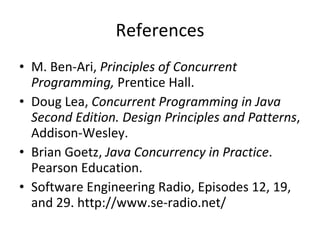 Concurrency Patterns | PPT
