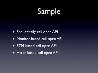 Concurrency programming | PPT