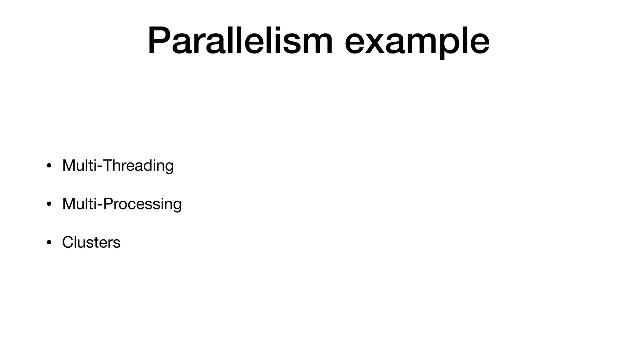 Concurrency vs parallelism | PDF