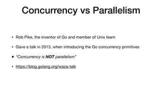 Concurrency vs parallelism | PDF